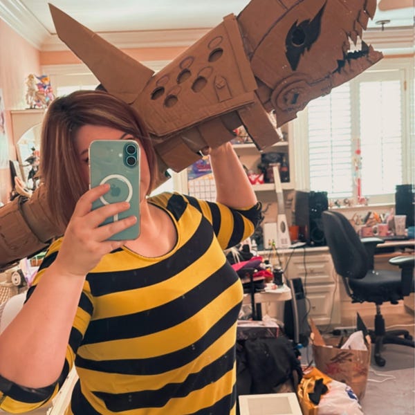 Rumi Kpop Demon Hunters Sword Cosplay Pattern and Instructions (PDF) - Etsy