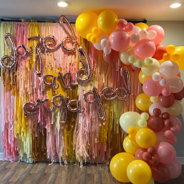 Cup of Cheer Balloon Kit, Balloon Garland Kit, DIY Balloon Arch, Matte ...
