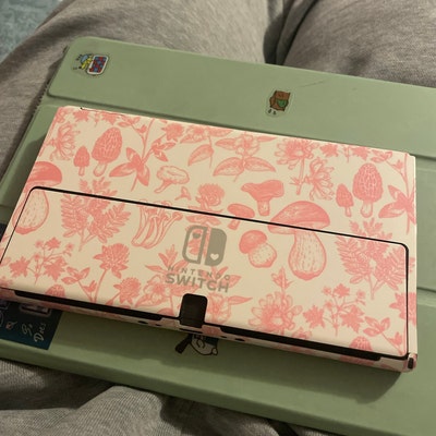 Nintendo Switch OLED Model Skin Wrap Premium Vinyl Woodland - Etsy