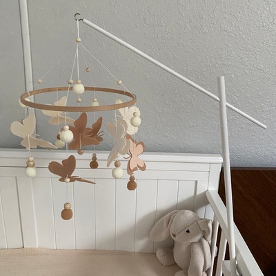 Music Box Baby Mobile Rotating Music Mechanism for Crib Mobile Baby ...