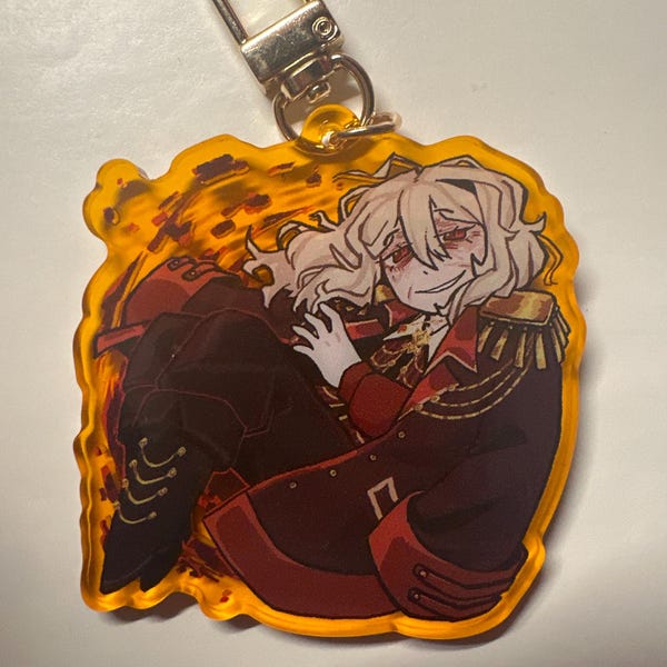 Limbus Company Canto Boss Charms // Kromer, Dongrang, Erlking ...