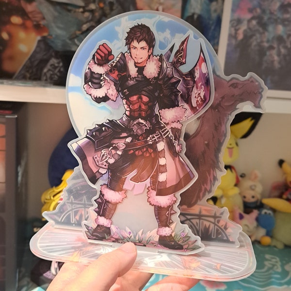 FFXIV Ardbert Acrylic Standee - Large Multi Layered Display Piece - Etsy