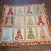 Fanciful Floor Quilt PATTERN P180 by Wendy Sheppard - Riley Blake ...