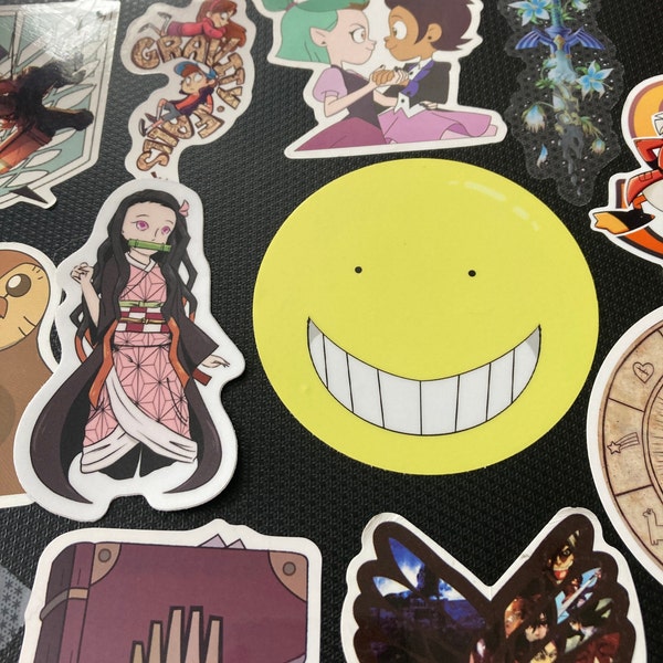 Koro Sensei, Vinyl Sticker Assassination Classroom - Etsy
