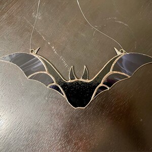 Stained glass panel suncatcher Kitchen decor Mothers Day gift | Etsy