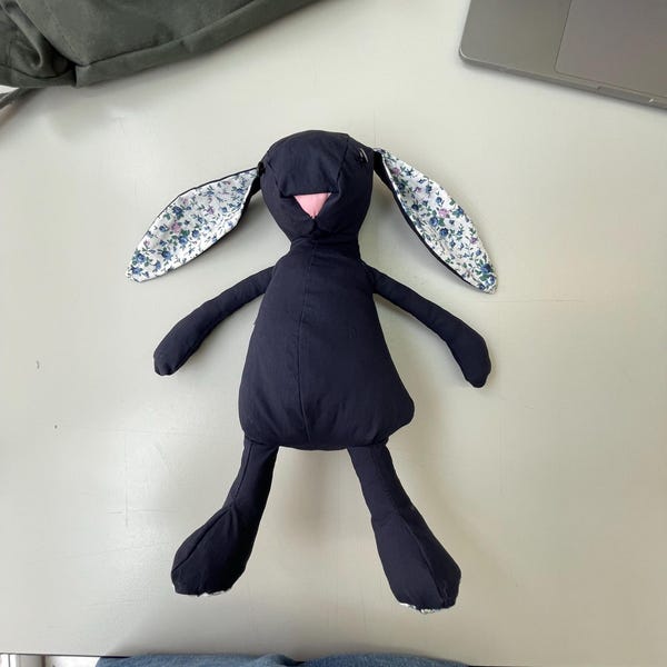 Rabbit Sisters DIY Pattern , Written Instructions and Online Tutorial ...