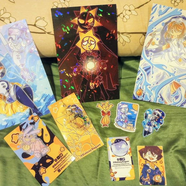 Dandy World Sticker Set - Etsy