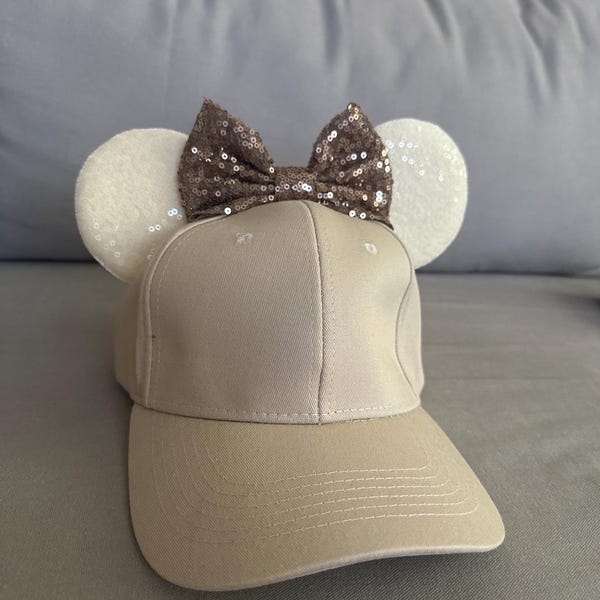 Minnie Mouse Hats, Disney Hats for Adults and Kids, Minnie Ears ...