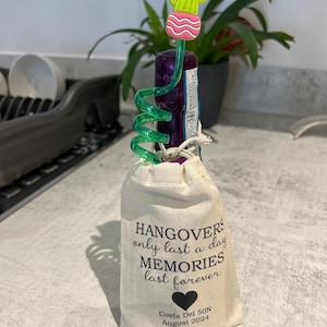 Las Vegas Hangover Kit Bags, Wedding Recovery Kit, Hen Party ...