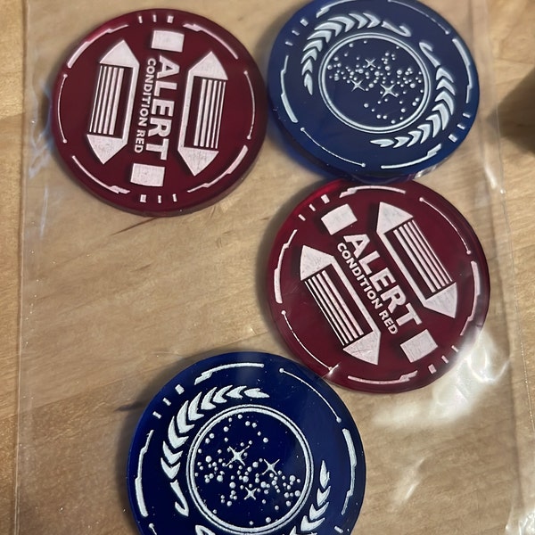 STRATA STRIKE | Set of 46 Tokens - *singles Available - (25) Threat ...