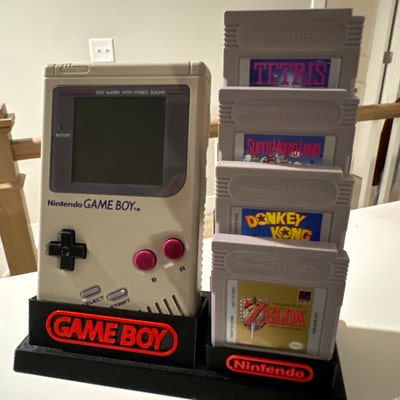 Game Boy Color 9 Game's Display/stand/holder DISPLAY ONLY customize ...