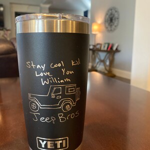 Law Enforcement Engraved Yeti Police Officer Gift Custom | Etsy
