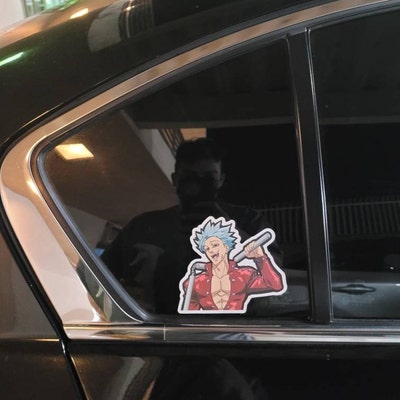 Ban Fox Sin of Greed the Seven Deadly Sins Waterproof Sticker - Etsy