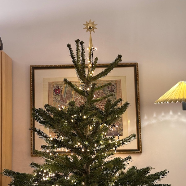 Moon Tree Topper - Etsy