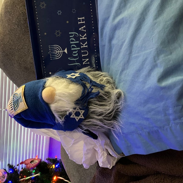 Gefen the Gnome - Hanukkah Miracle - Hanukkah Gnome - Shabbat- Passover ...
