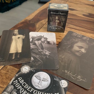 Secret Pocket Oracle Mildred Payne MINI DECK - Etsy