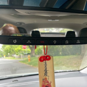 Vairocana Buddha Altar Tablet. Dainichi Nyorai With Mantra of Light for ...