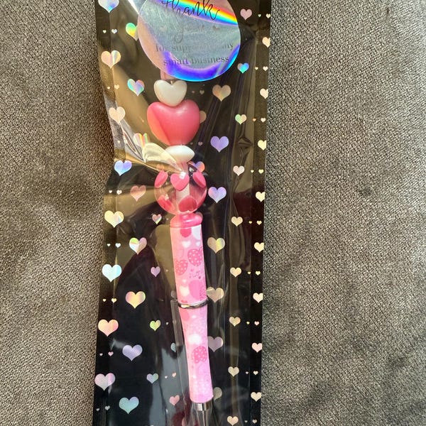 Frog Pen, Cute 3D Beaded Frog Pen, Bestseller, Cute Frog Pen, Animal ...