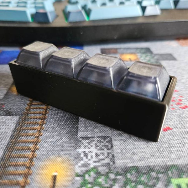 MX Fidget Plate WASD 3D Printed Fidget Toy Keychain - Etsy