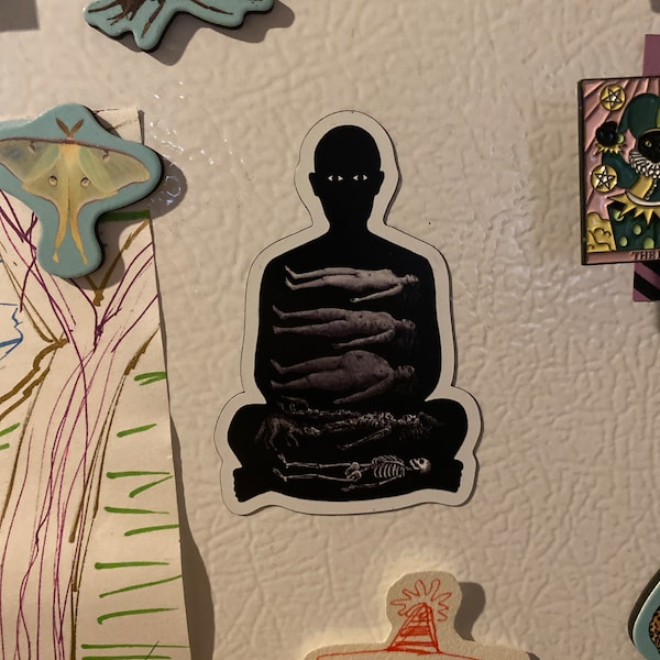 Corpse Decomposition, Sticker - Etsy