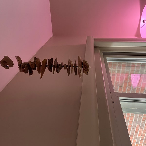 Plant Terrarium 25 Inch Valhalla Ladder/ Cream Wood Beads / V-0130 ...