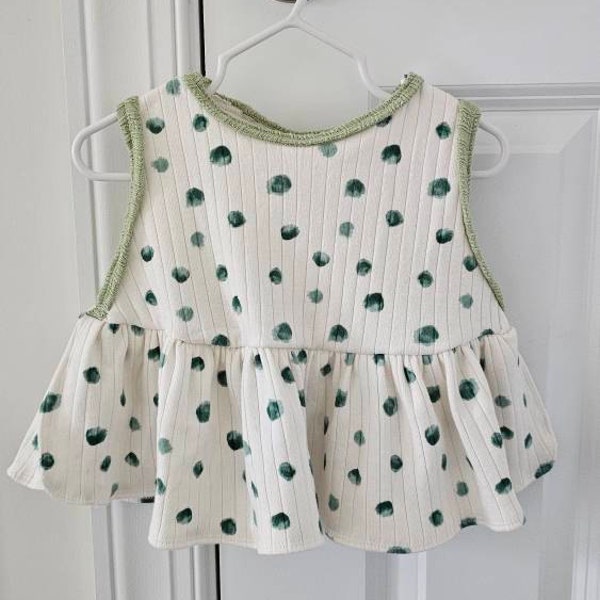 Cove Top PDF Sewing Pattern, Girls Top Pattern, Girls Sewing Pattern ...