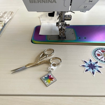 Pinwheel Star Quilt Block Pin Hard Enamel Lapel Pin - Etsy