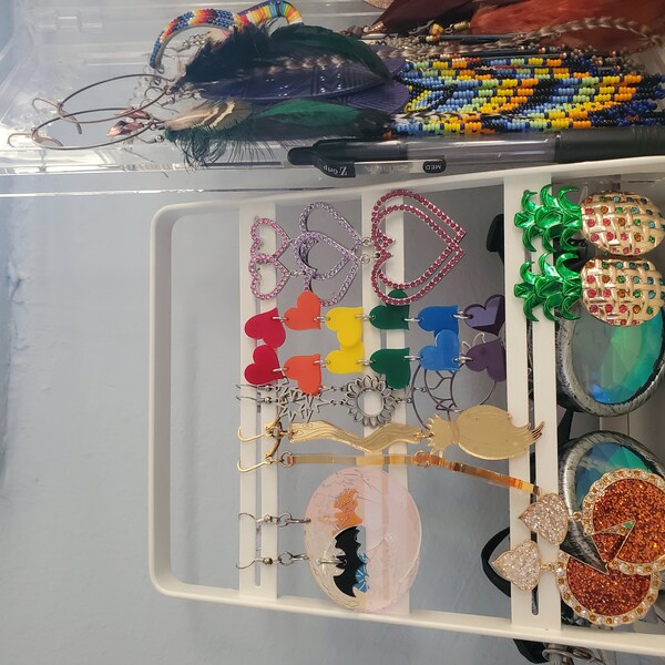 Silver Jewellery Tree Personalised Jewellery Stand - Etsy