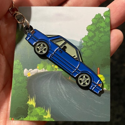 Keychain, 1980s Land Rover Defender, Choose Your Color Key Chain ...