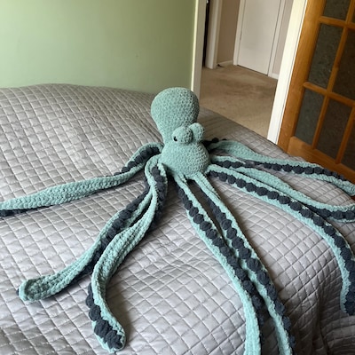 Anchor the Octopus Pattern Crochet Pattern digital Download PDF - Etsy