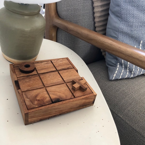 Tic Tac Toe Tabletop Game Set - XOX Game for Kids, Tic Tac Toe Game for ...