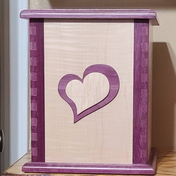 6-drawer Custom Shaker Style Jewelry Box With Necklace Hooks, Jewelry ...