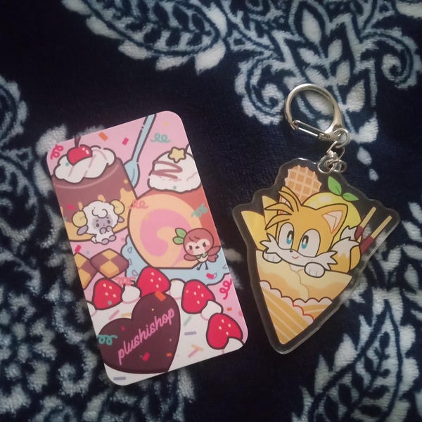 Sonic Crepes Keychains - Etsy