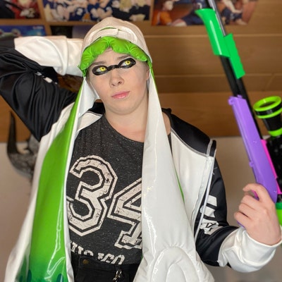 Custom Splatoon Hat - Etsy