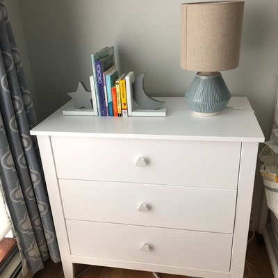 Cloud Knobs White Fun Cute Drawer Pull, Cute Cloud Pull Knob, Kids Dresser Pull, Knobs and Pulls ...