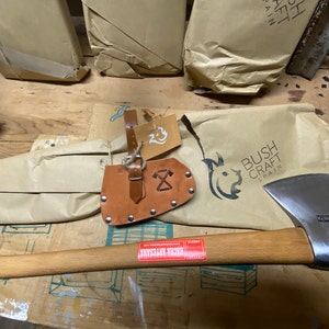 Jauregi Basque Axe Handmade Artisanal Forged Carbon Steel - Etsy