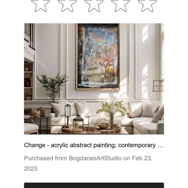 Change - Acrylic Abstract Painting; Contemporary Modern Art - Etsy