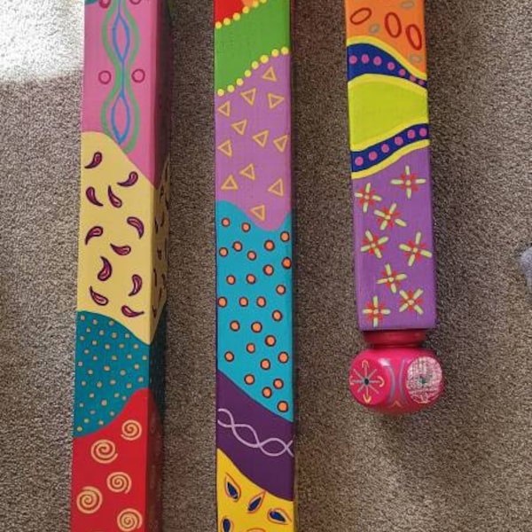Garden Totem With a Twist - Etsy