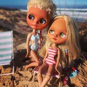 Vintage style dress for Blythe Doll handmade Fashionable | Etsy