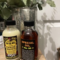 Genuine Lucky Mojo African Juju Oil, Sachet Powder, Incense Powder, and ...