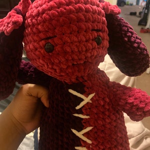 Crochet Pattern Two Headed Plushie Bunny Bear Halloween - Etsy UK