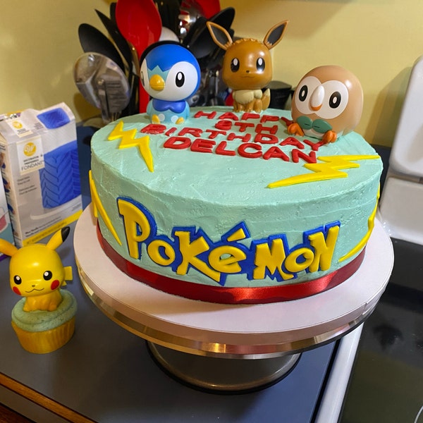 Pokemon Logo Cutter - Etsy Canada