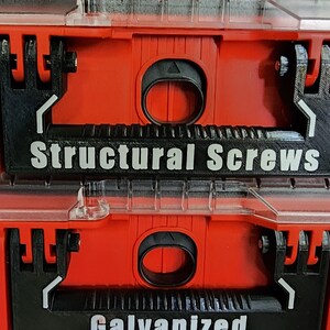 Jonah Pope M18 Router Drawer Insert-milwaukee Packout 2 Drawer, Shop ...