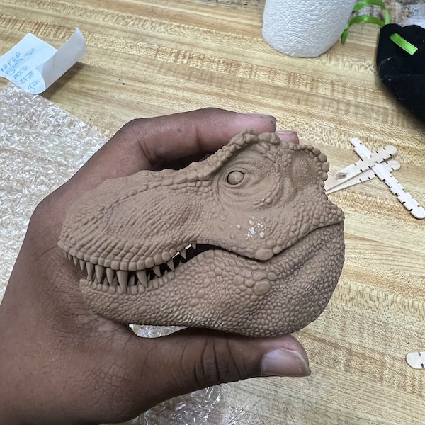 HC JP T-rex Upgrade Head by Marco Makes - Etsy