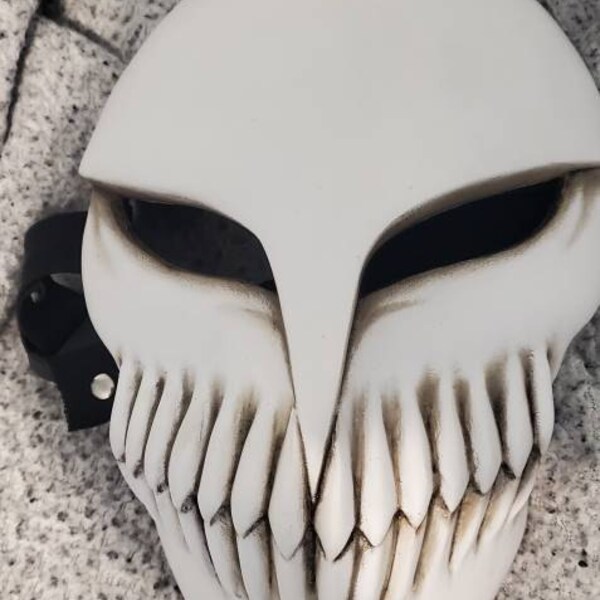 Urokodaki Japanese Anime Mask. Handmade With Custom Colors. Art for ...