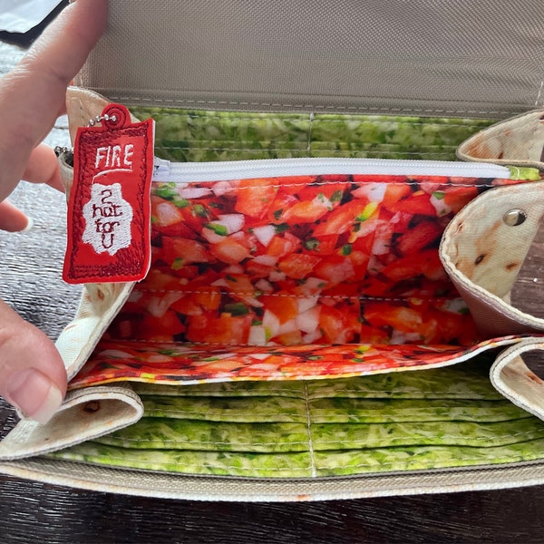 Burrito Wallet - Etsy
