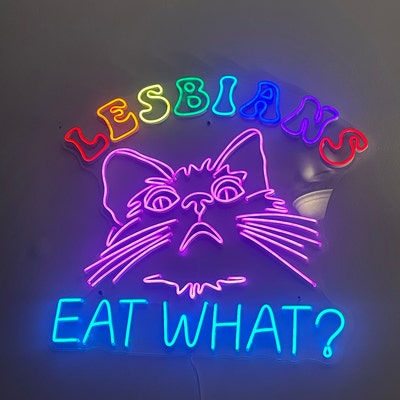 Goldfish Neon Sign, Cute Goldfish Led Sign, Wall Decor, Aquarium Decor ...