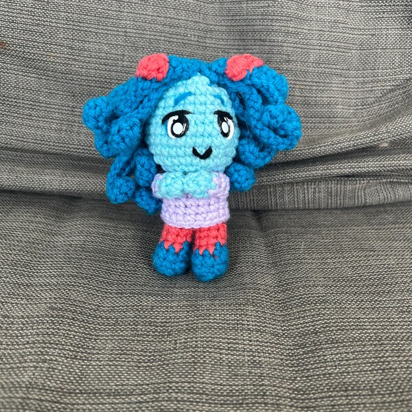Amigurumi Crochet Pattern of Nostalgia - Inside Out 2 - PDF Pattern in ...