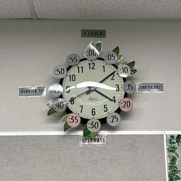 BOHO FARMHOUSE Classroom Door Display, Customizable Display, Classroom ...