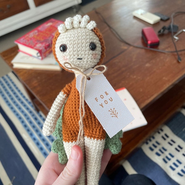 Acorn Sprite - Critter Stitch Crochet Pattern / Amigurumi Little Oliver ...